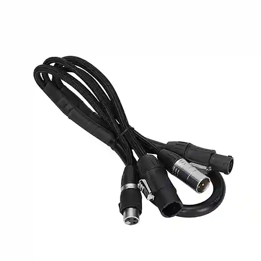 Heat Pipe 20m DMX Power Cable w/ True1 & XLR-BLUE SEA